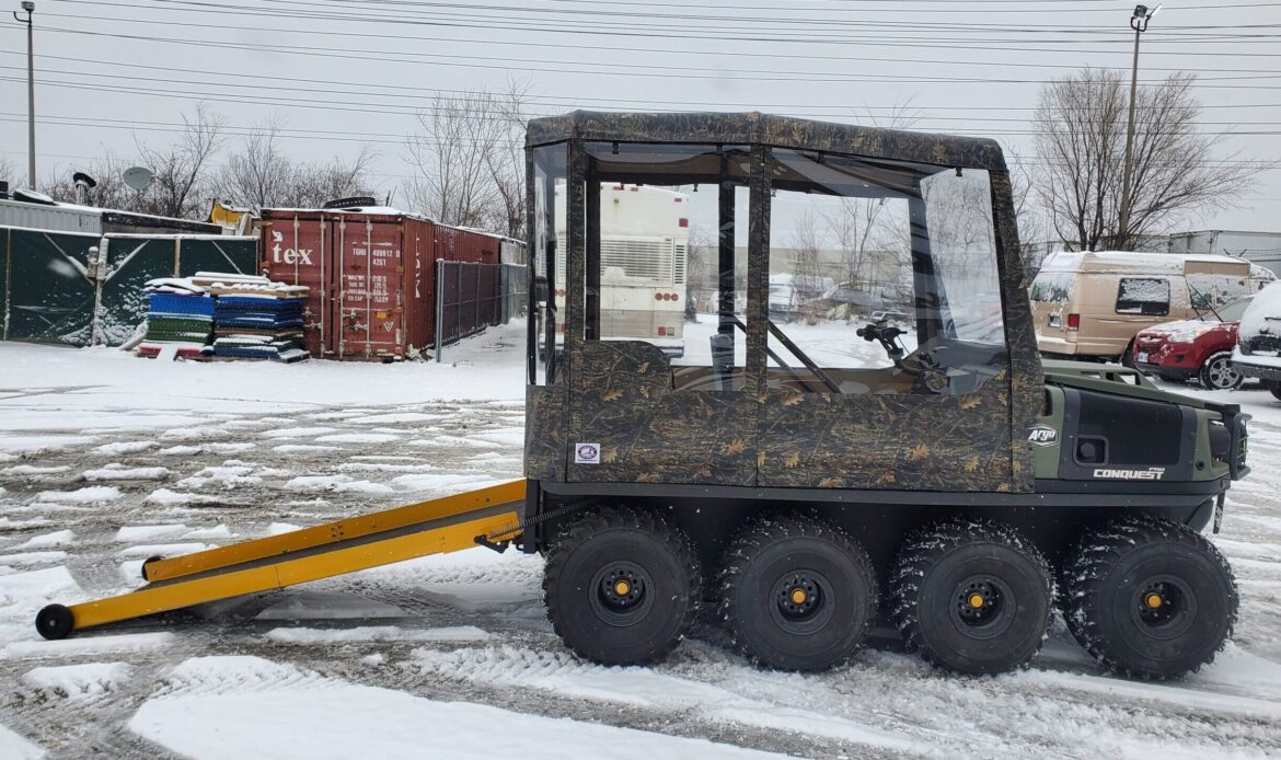 Accessible Argo Vehicle That Restores A Man's Freedom