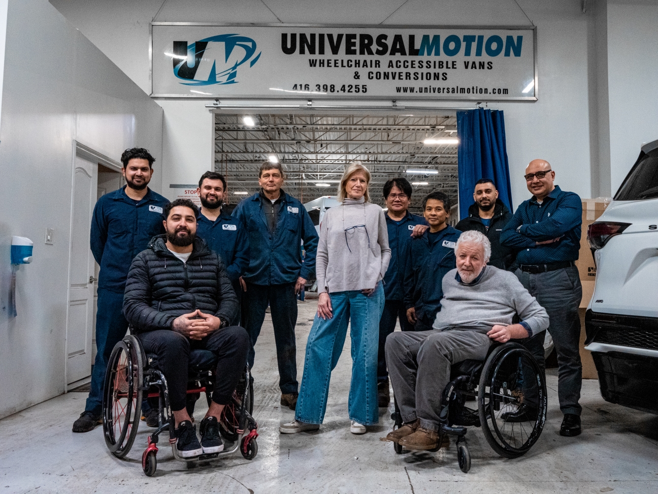 Our Team - Universal Motion