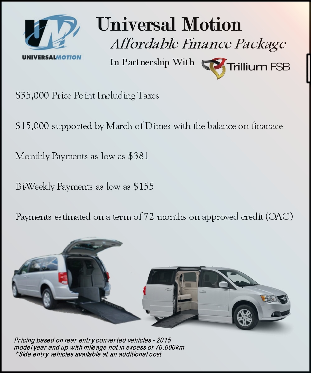 Financing - Universal Motion