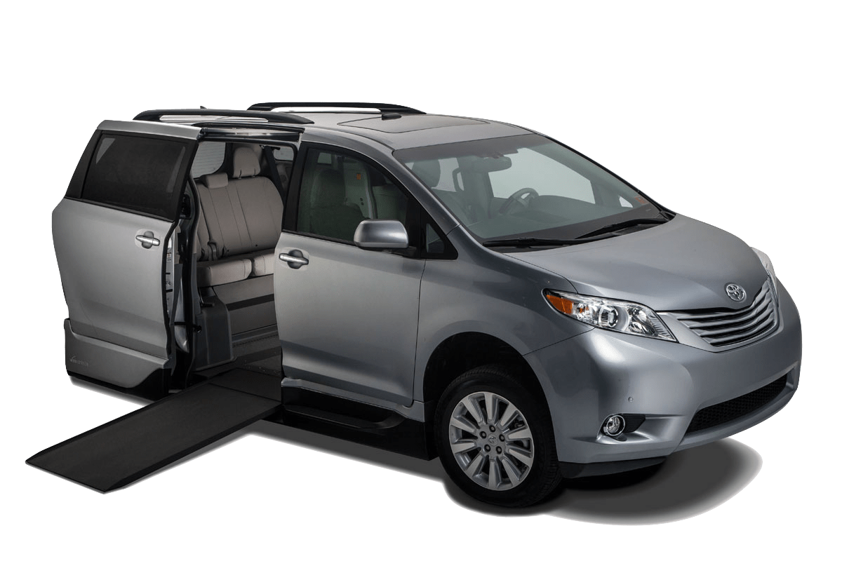 VMI Toyota Wheelchair Vans