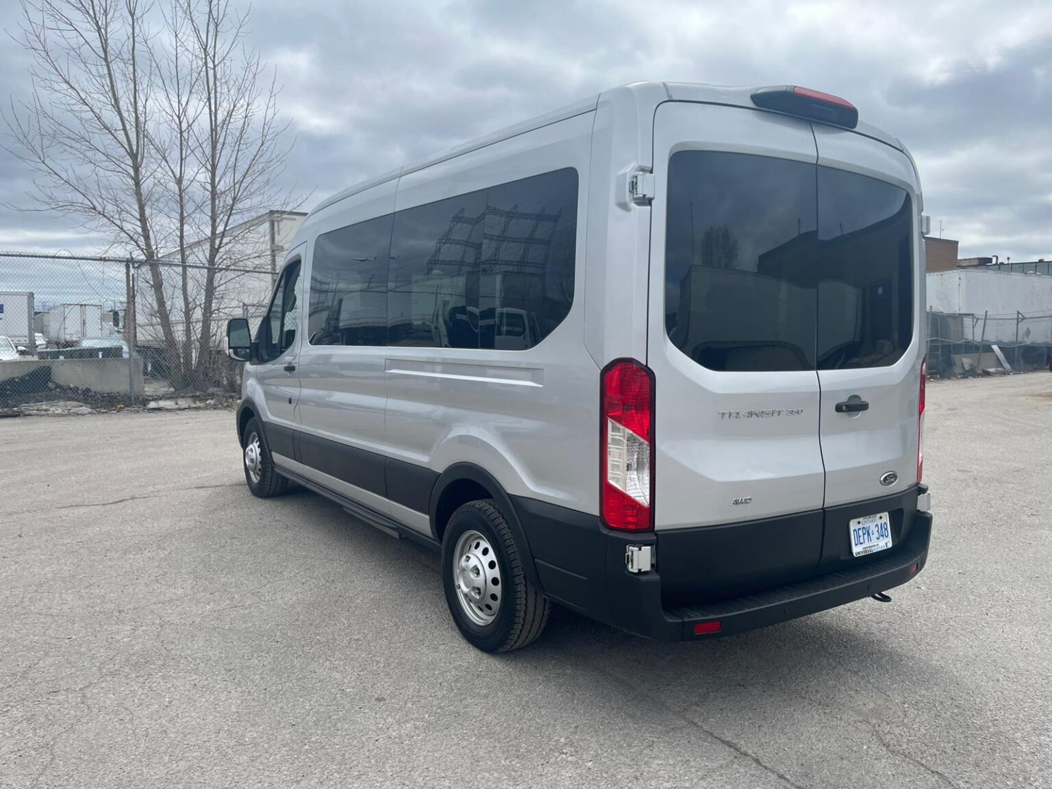2024 Ford Transit AWD - Accessible with side loading power lift