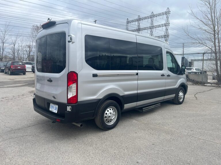 2024 Ford Transit AWD - Accessible with side loading power lift