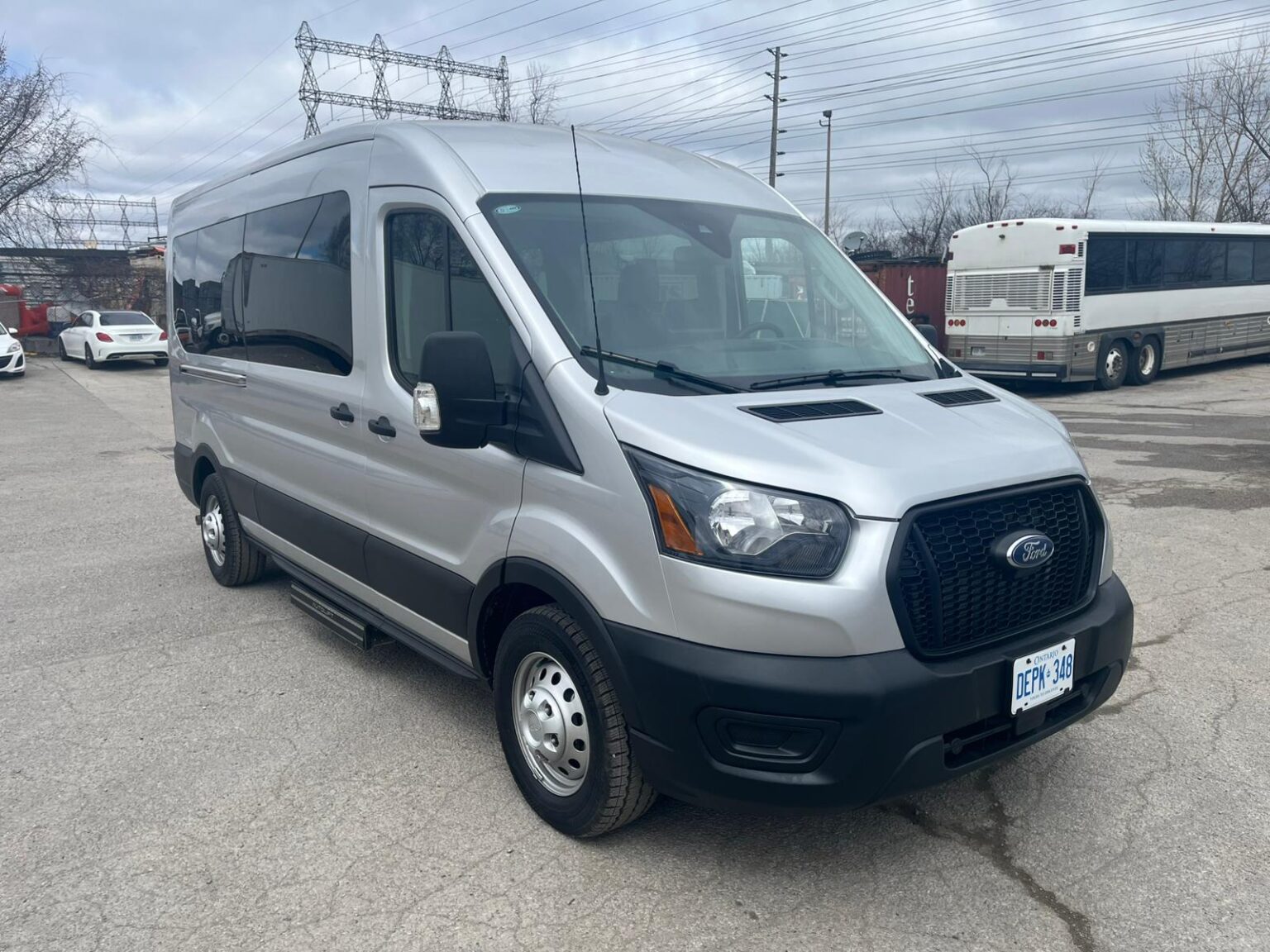 2024 Ford Transit AWD - Accessible with side loading power lift